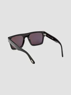 TOM FORD Cyrus 53mm Square Sunglasses