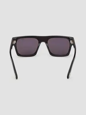 TOM FORD Cyrus 53mm Square Sunglasses