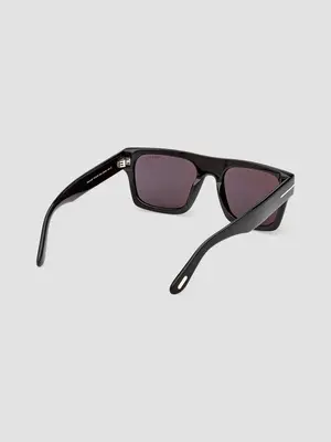 TOM FORD Cyrus 53mm Square Sunglasses