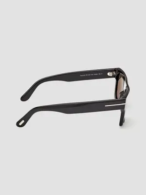 TOM FORD Cyrus 53mm Square Sunglasses