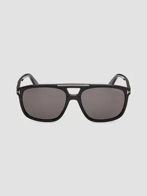 TOM FORD Brianna 58mm Navigator Sunglasses