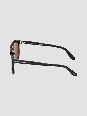 TOM FORD Brianna 58mm Navigator Sunglasses