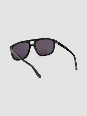 TOM FORD Brianna 58mm Navigator Sunglasses