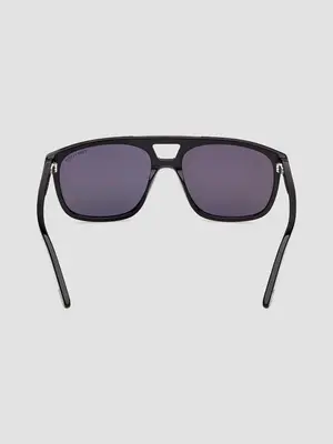 TOM FORD Brianna 58mm Navigator Sunglasses