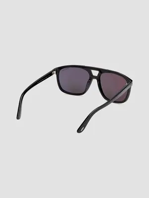 TOM FORD Brianna 58mm Navigator Sunglasses