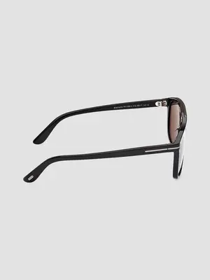 TOM FORD Brianna 58mm Navigator Sunglasses