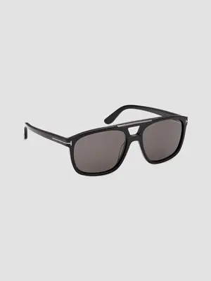 TOM FORD Brianna 58mm Navigator Sunglasses