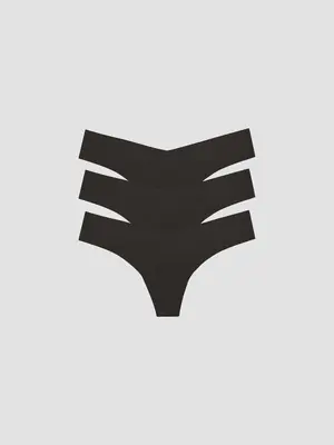 Commando 3-pack The Classic Thong Set