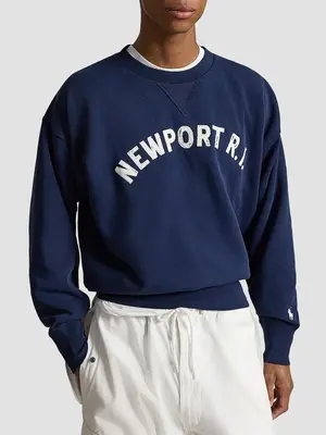 Polo Ralph Lauren Newport Fleece Crewneck Sweatshirt - Newport Navy