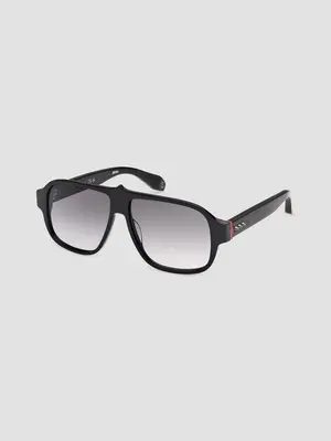 CHRISTIAN LOUBOUTIN 59mm Aviator Sunglasses - Black