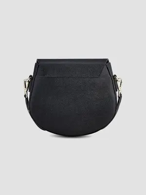 Gigi New York Sophia Textured Leather Saddle Bag