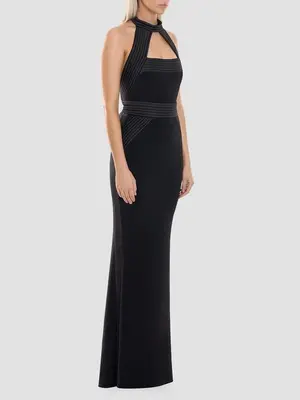 ZHIVAGO They Return Halterneck Gown