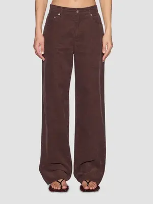Ksubi Low Rider Corduroy Wide-leg Jeans
