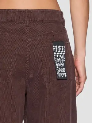 Ksubi Low Rider Corduroy Wide-leg Jeans