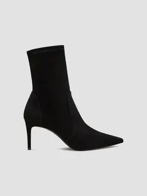 STUART WEITZMAN Power 75mm Suede Boots