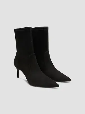STUART WEITZMAN Power 75mm Suede Boots