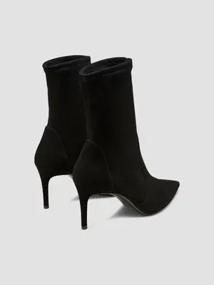 STUART WEITZMAN Power 75mm Suede Boots