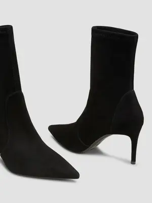 STUART WEITZMAN Power 75mm Suede Boots