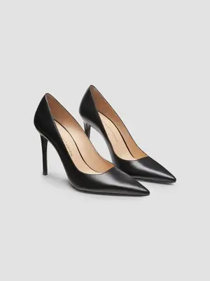STUART WEITZMAN Power 100mm Leather Pumps