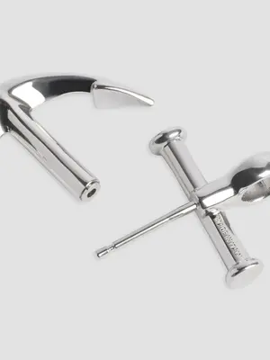 Balenciaga Anchor Earrings