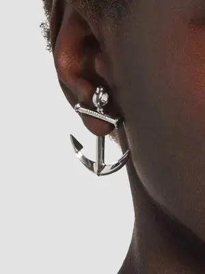 Balenciaga Anchor Earrings
