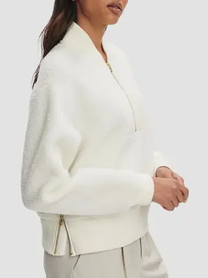 Varley Mumford Fleece Half-zip Pullover