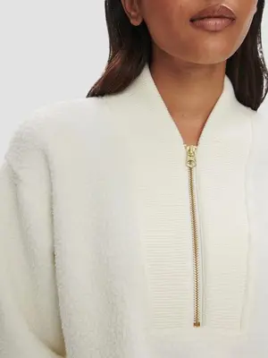 Varley Mumford Fleece Half-zip Pullover