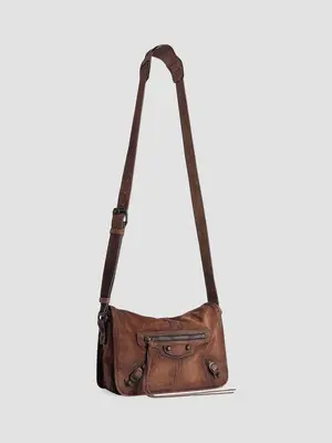Balenciaga Le City Flap Small Messenger Bag - Light Espresso