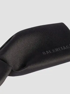 Balenciaga Toque Hair Bow