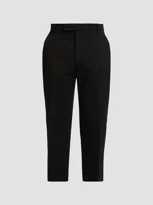 Thom Browne Utility Twill Chino Trousers - Black