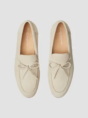 STUART WEITZMAN Bennett Suede Loafers