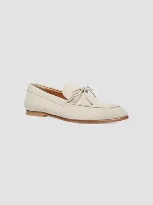 STUART WEITZMAN Bennett Suede Loafers