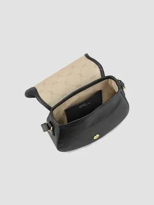 Gigi New York Jenni Leather Saddle Bag