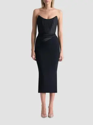 ZHIVAGO Reine De Reinettes Midi-dress