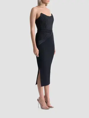 ZHIVAGO Reine De Reinettes Midi-dress