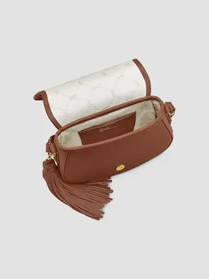 Gigi New York Jenni Pebbled Leather Crossbody Bag