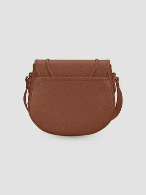 Gigi New York Jenni Pebbled Leather Crossbody Bag