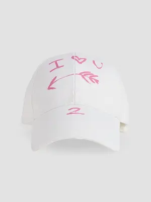 Balenciaga I Love U Baseball Cap