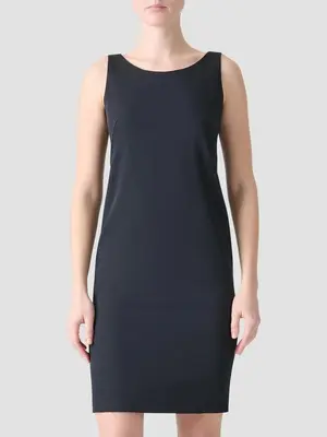 Akris Silk-stretch Sheath Minidress