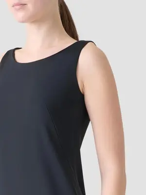 Akris Silk-stretch Sheath Minidress