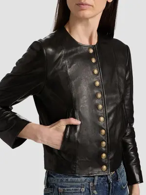 R13 Leather Jacket