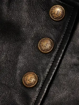 R13 Leather Jacket