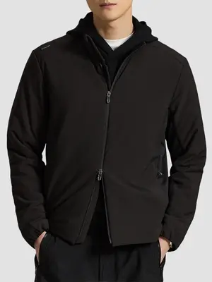 Polo Ralph Lauren Jersey-paneled Stretch Jacket