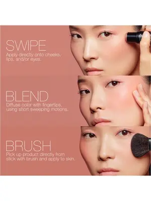 NARS The Multiple Soft Blur Blush Stick For Cheeks, Eyes & Lips - Fling