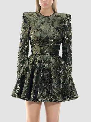 ZHIVAGO This Is Not Her Mini Dress