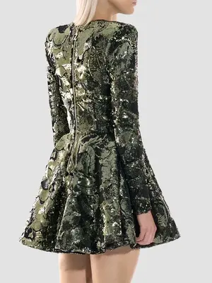 ZHIVAGO This Is Not Her Mini Dress