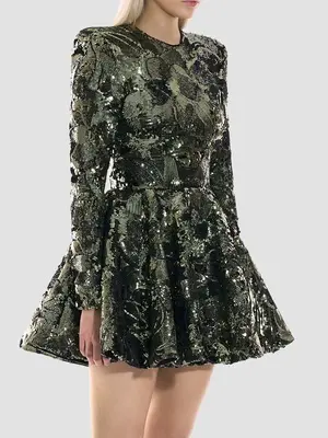 ZHIVAGO This Is Not Her Mini Dress