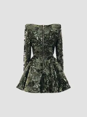 ZHIVAGO This Is Not Her Mini Dress