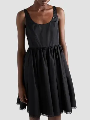 Prada Nylon Mini-dress