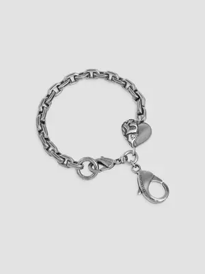 Balenciaga Midnight Bracelet - Silver